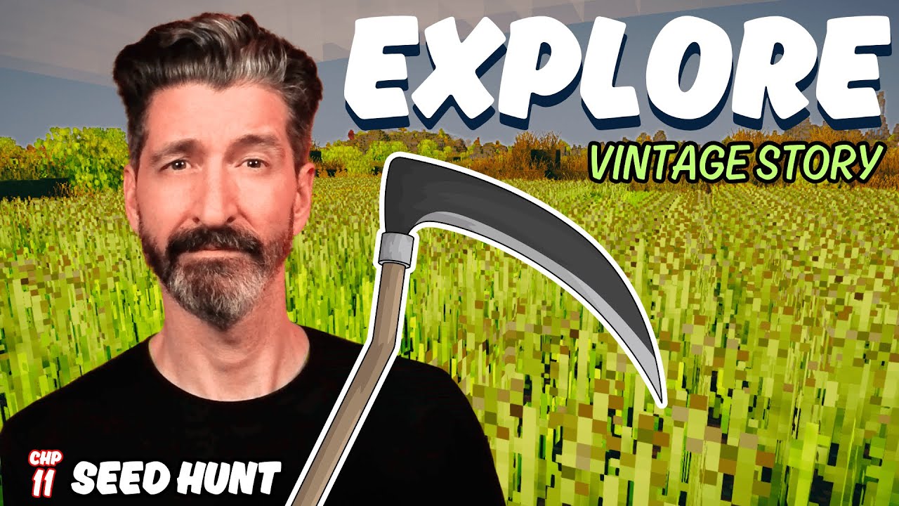 EXPLORE VINTAGE STORY: SEED HUNT - YouTube