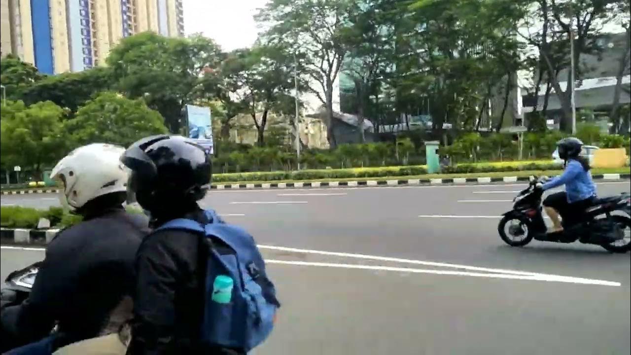 jalan benyamin sueb,kemayoran#vlog#terbaru - YouTube