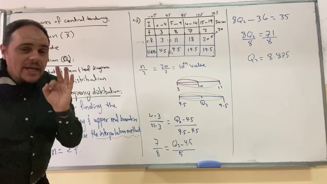 Principles of Statistics (Lecture 4) - YouTube