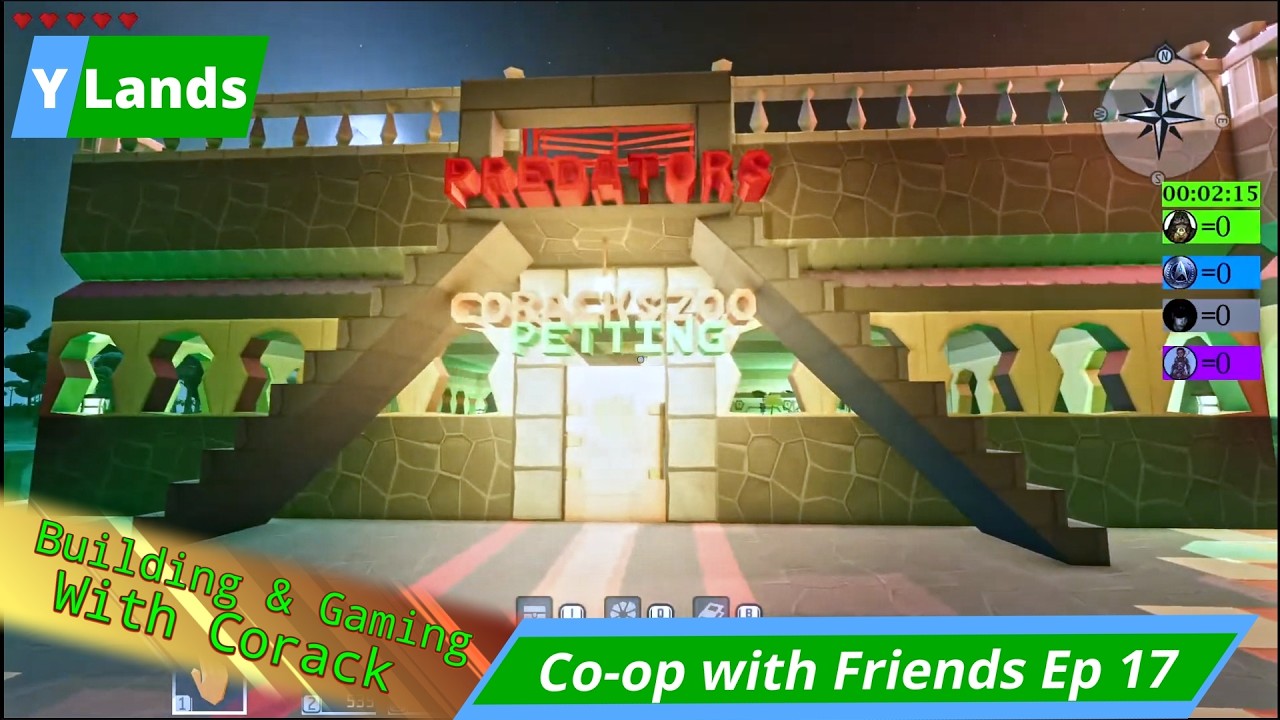Corack Plays Y Lands Co-op with Friends Ep 17 - YouTube