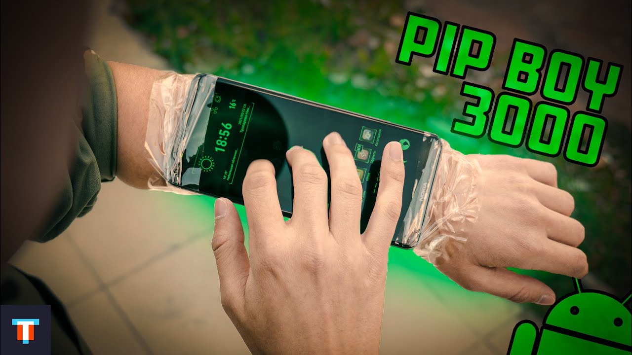 Преврати свой Android в Pip-Boy: пошаговая инструкция - YouTube