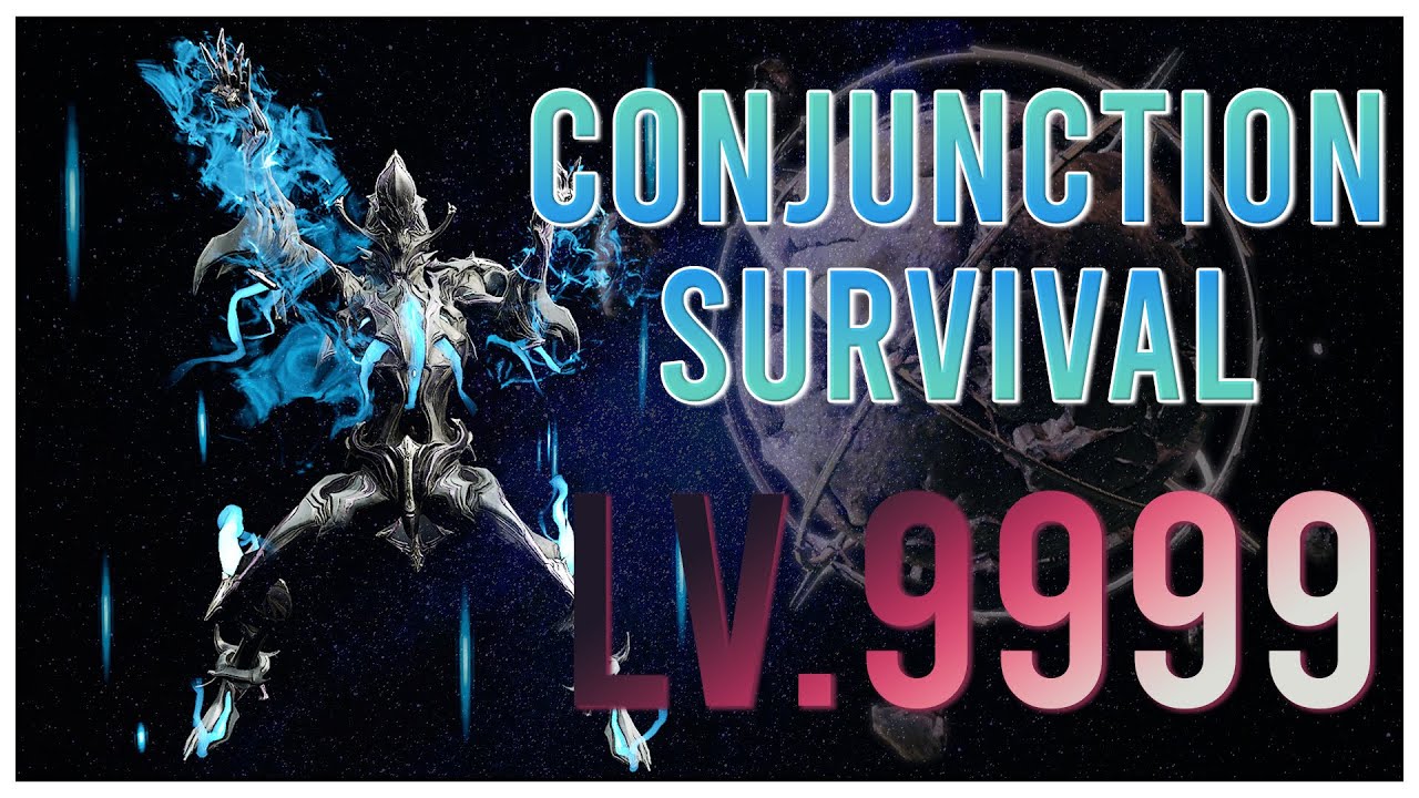 [U32] WARFRAME SOLO CONJUNCTION SURVIVAL 9999 I STEELPATH I WORLD'S ...