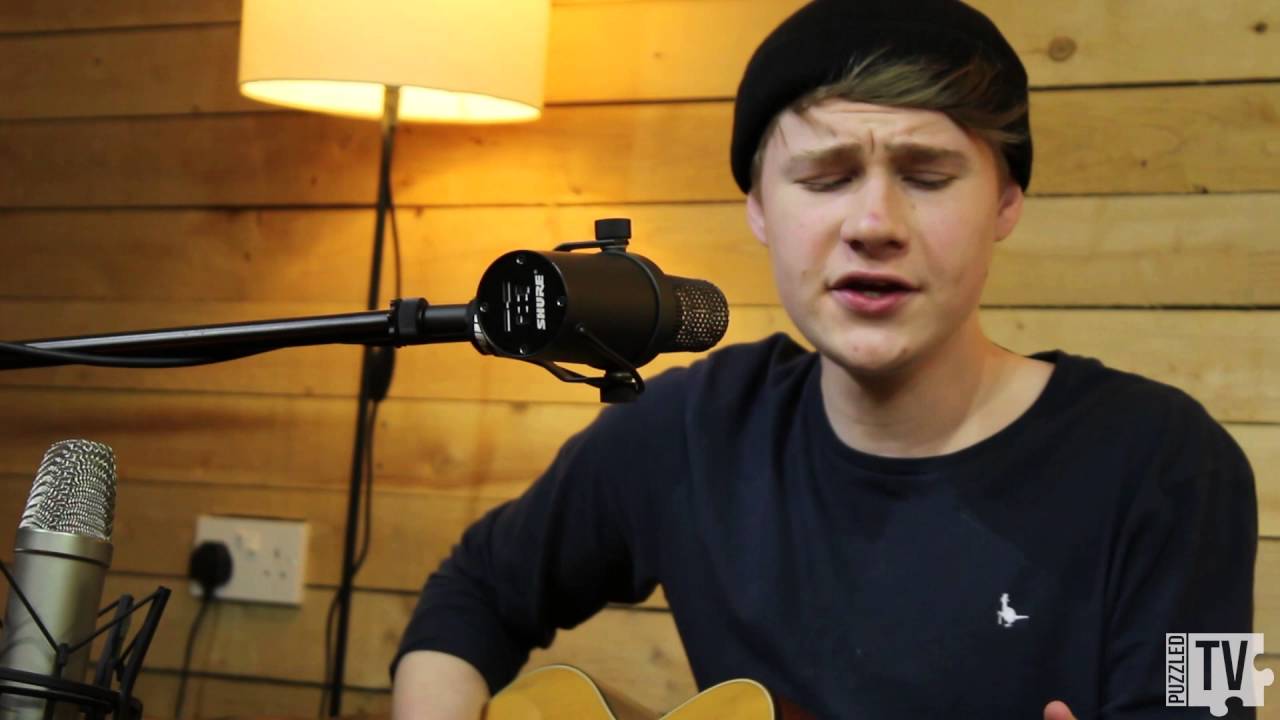 Callum James - "You" -Puzzled TV Live (5/5) - YouTube