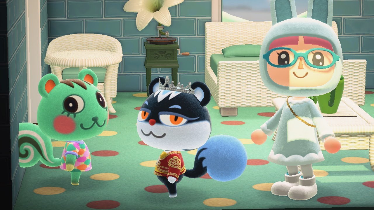 Mint & Tasha【Animal Crossing New Horizons】 - YouTube