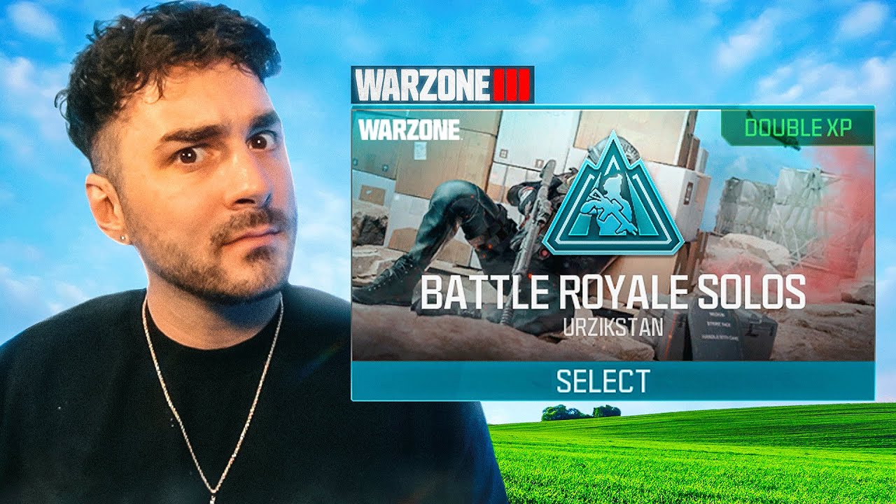 🟢 LiVE | #1 SOLO PLAYER in WARZONe - YouTube