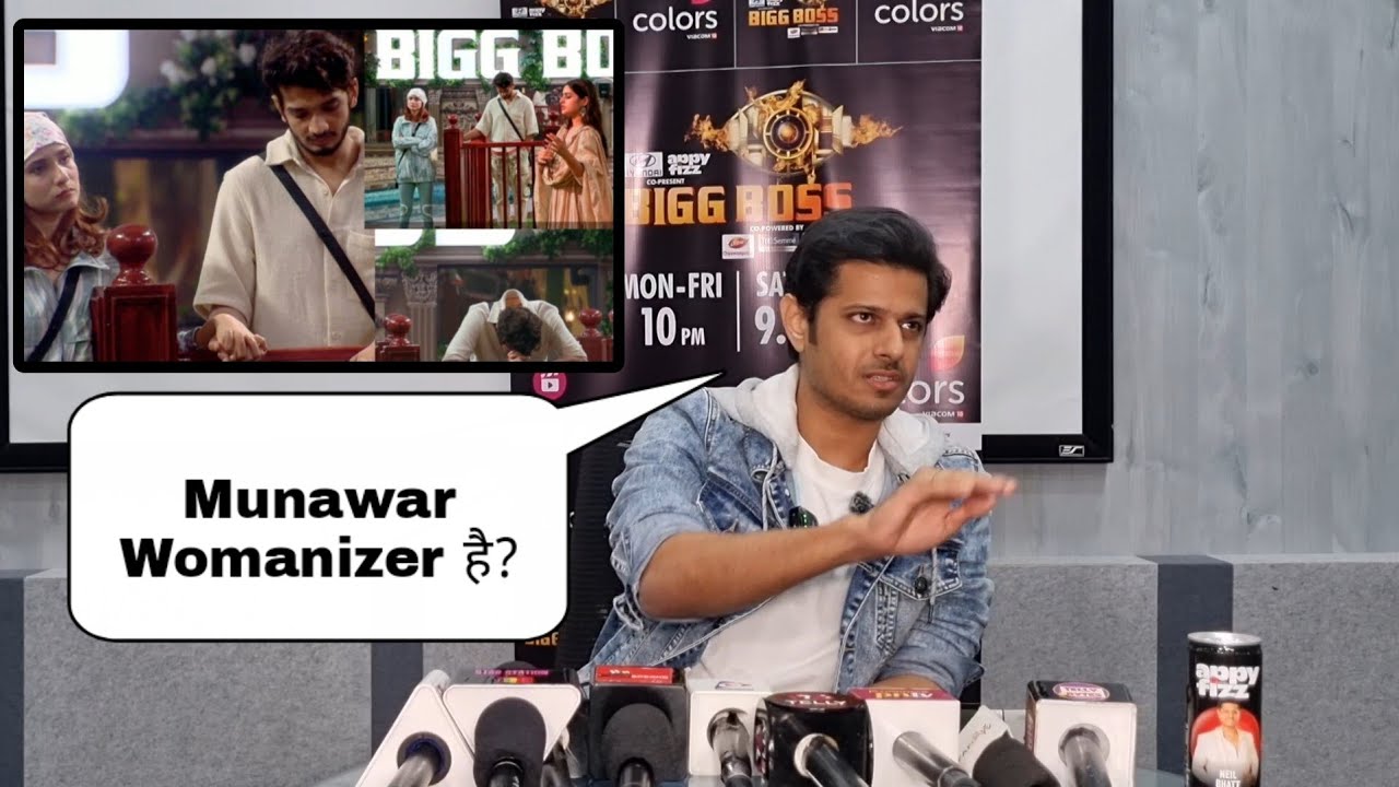 Neil Bhatt IV:Vicky Peet piche Munawar ko bura bolta hai, Munawar ...