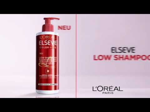 [DE] Elseve Low Shampoo Color Vive TV Spot - YouTube