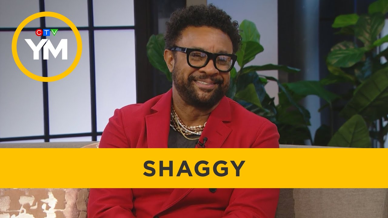 Shaggy returns with new music | Your Morning - YouTube