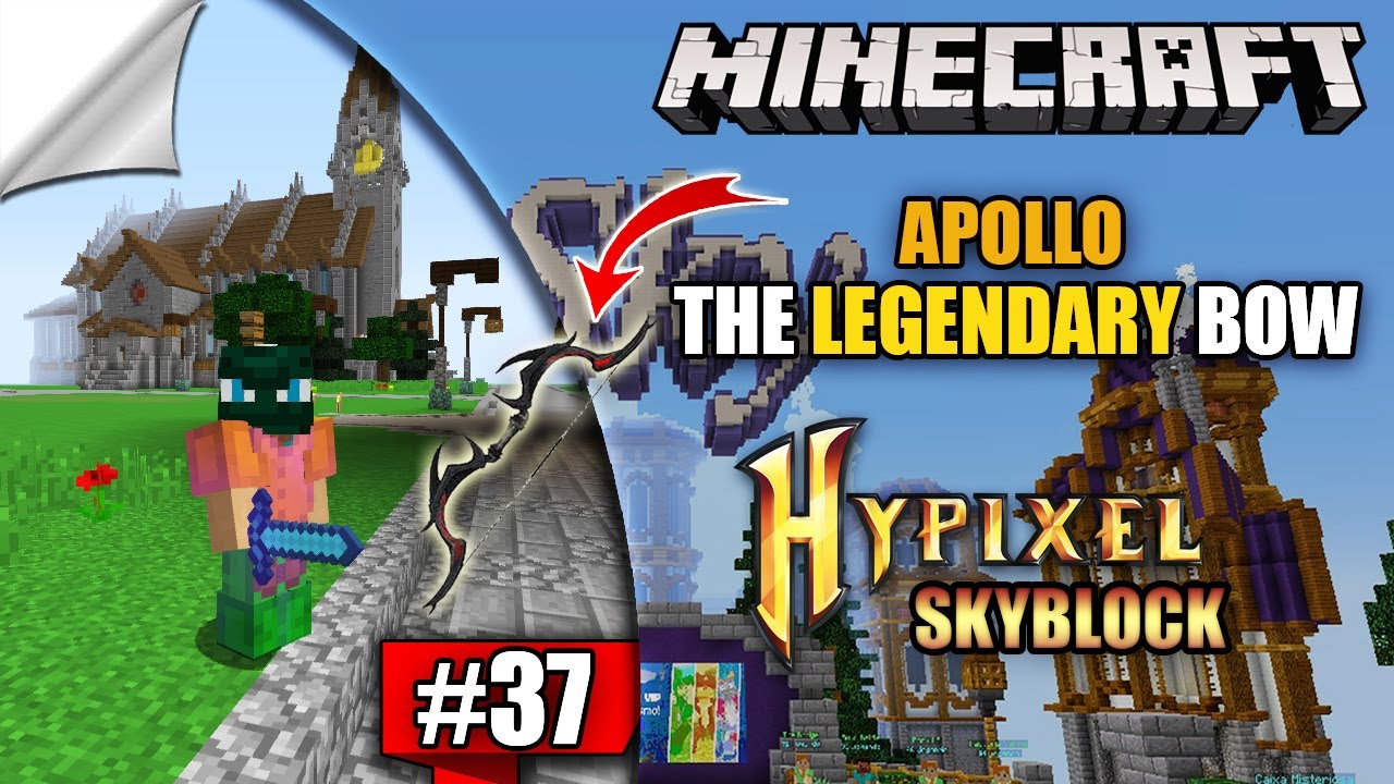 Play Minecraft Hypixel Live🔴|| Finally I Made Rare "Apollo Bow" Chill ...