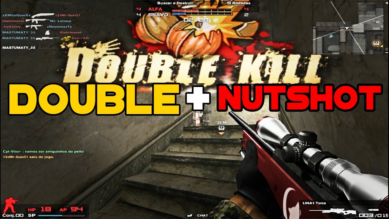 Combat Arms - Double + Nutshot - YouTube