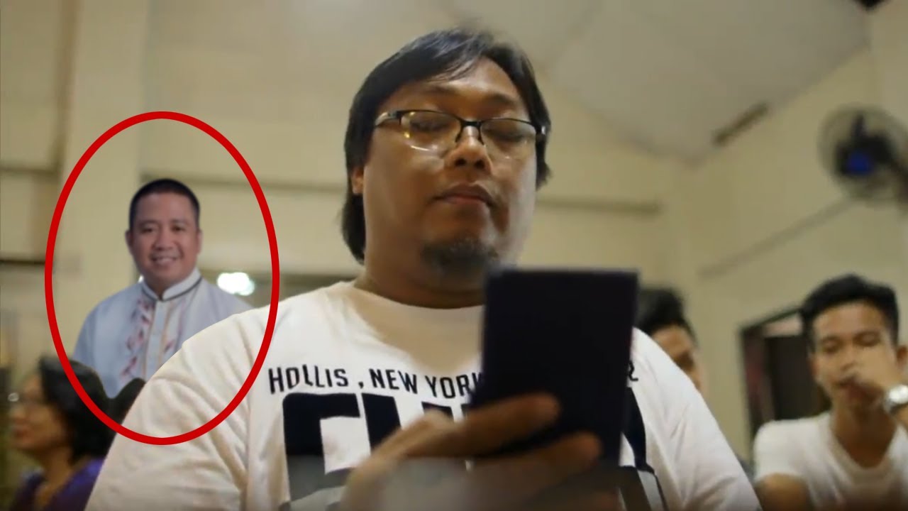 Ghost caught on camera during funeral. Real ghost footage - YouTube