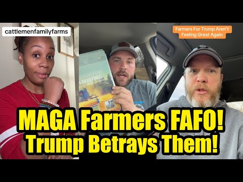 MAGA Farmers Crying Find Out As Donald Trump Betrays Them! Losing it ...