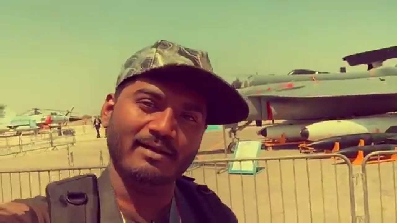 Aero INDIA 2015 - Cameraman Pradeepa jothe RJ pradeepa - YouTube
