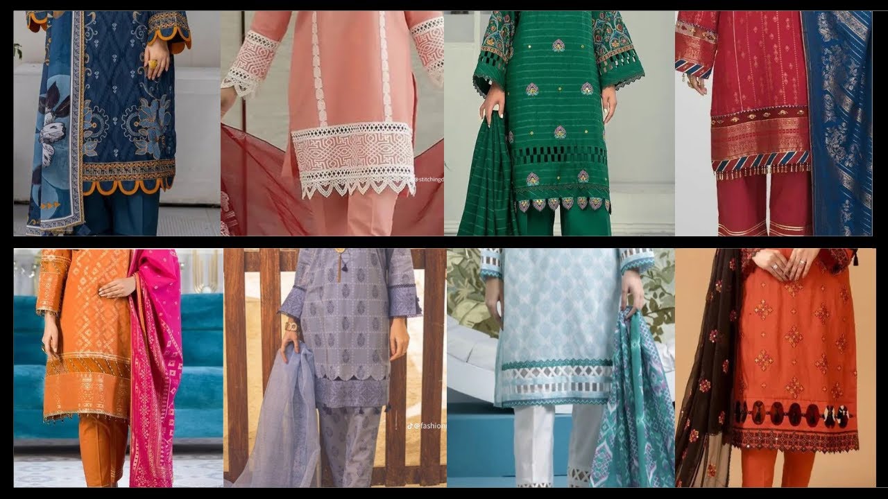 Latest and Beautiful Daman Designs Ideas | New Daman Designs Ideas 2025 ...