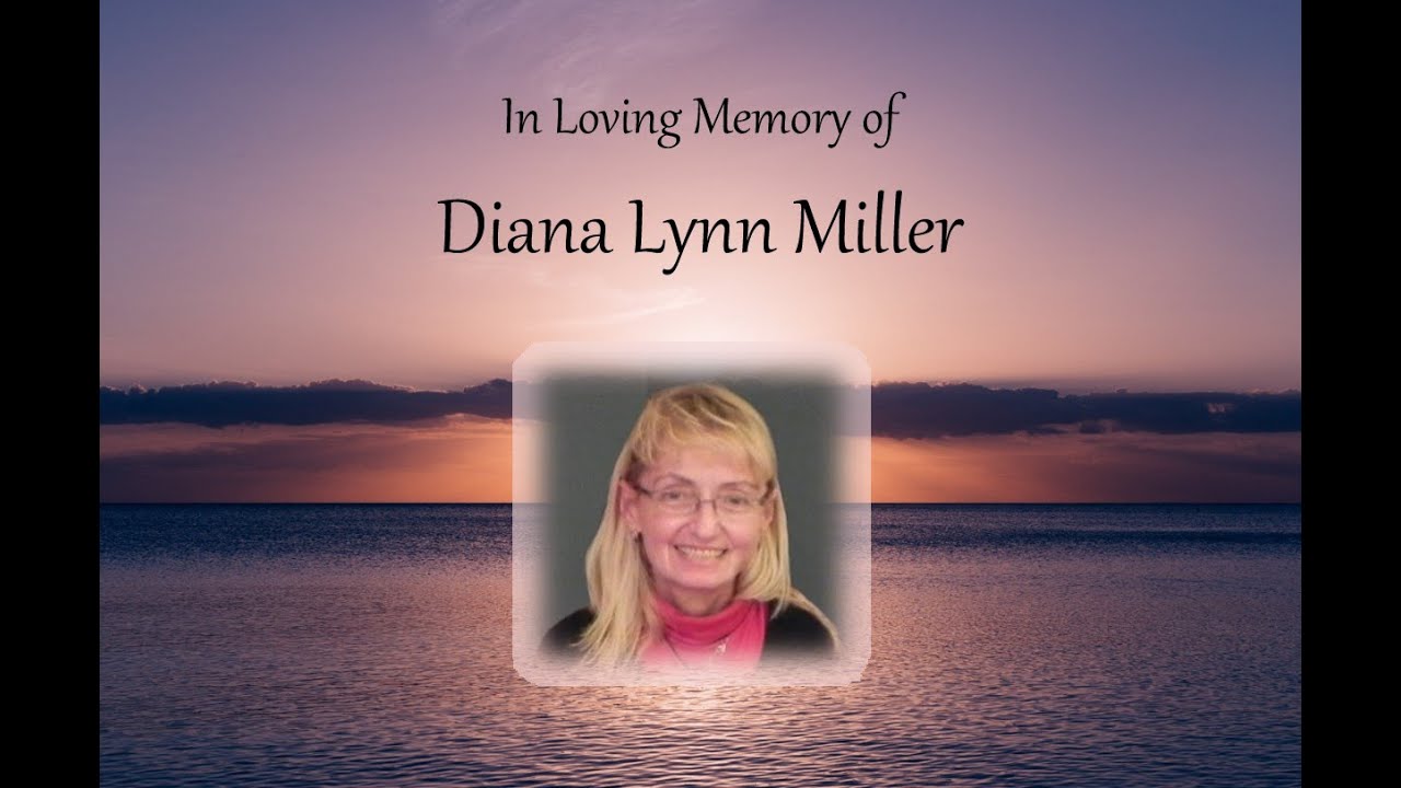 Diana Miller Service - YouTube