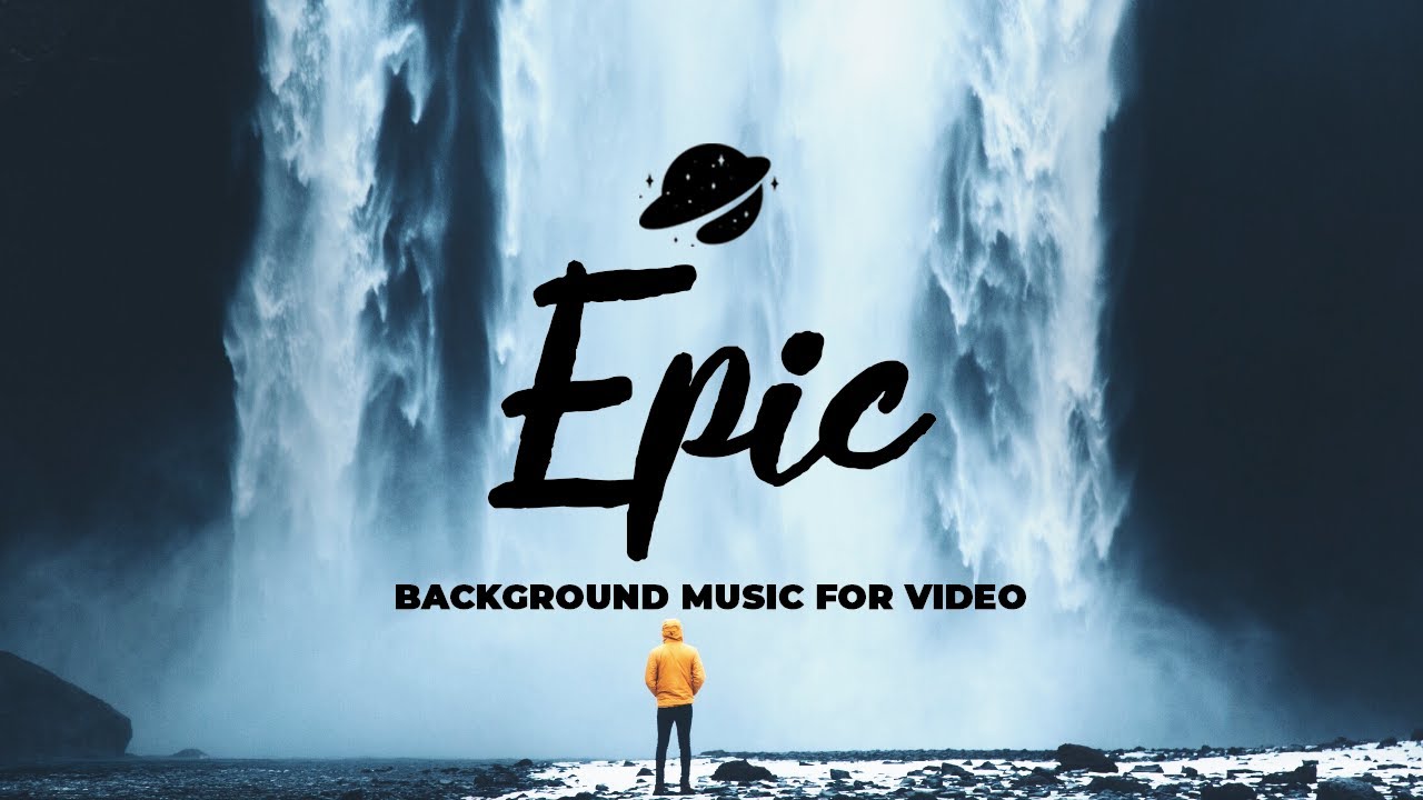 Drone Footage Epic Adventure [Background Music For Video] - YouTube
