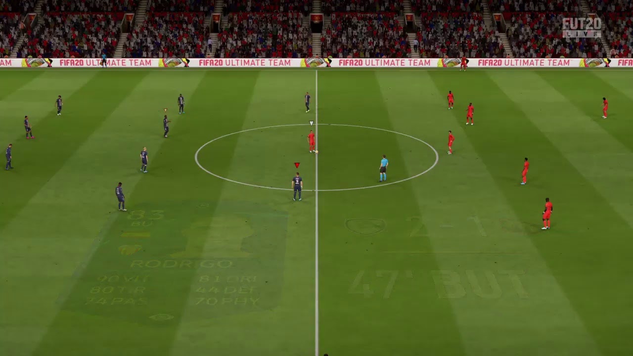 LIVE FIFA 20 test de ma nouvelle équipe et nouvelle compo - YouTube