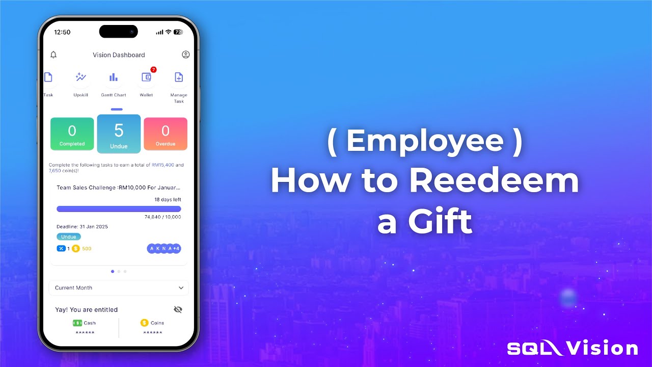 How to Redeem a Gift - Employee - YouTube