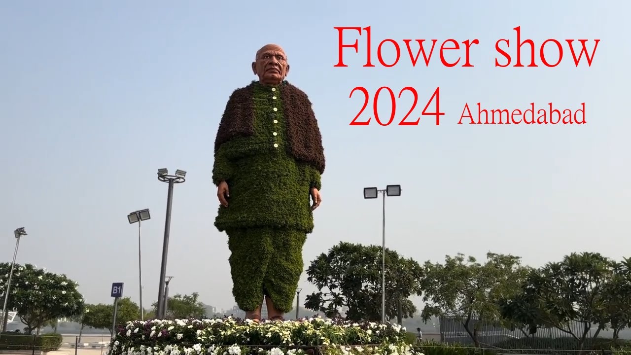 Ahmedabad Flower Show 2024 Flower Show Atal Bridge Riverfront Flower ...