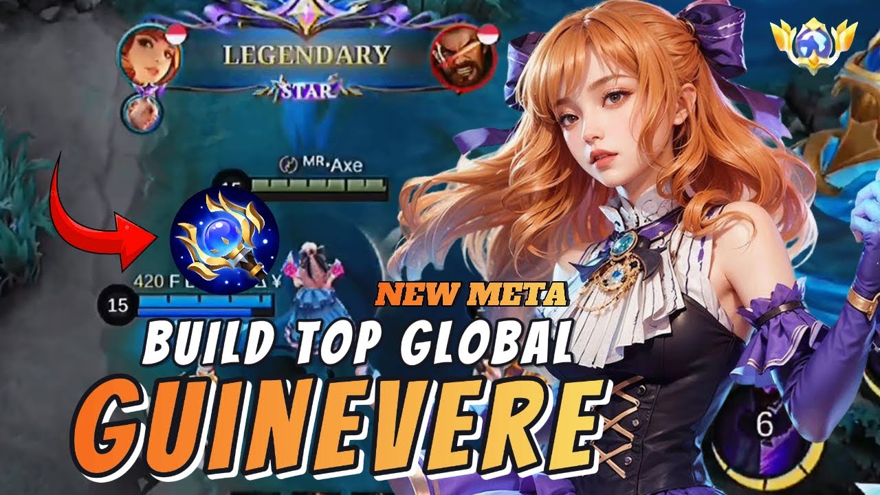 TERBARU BUILD GUINEVERE TERSAKIT 2024 - BUILD GUINEVERE PALING SAKIT MOBILE LEGENDS - YouTube