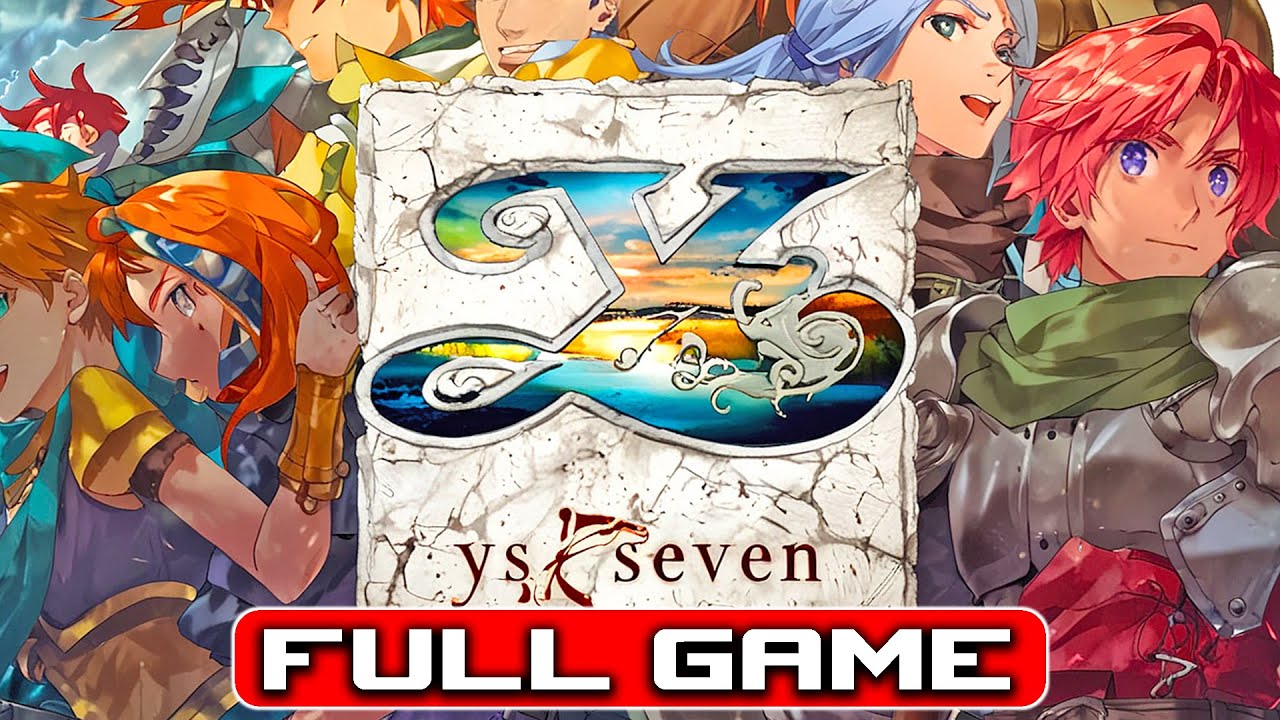 YS SEVEN Full Game Walkthrough Gameplay & Ending Pc - YouTube