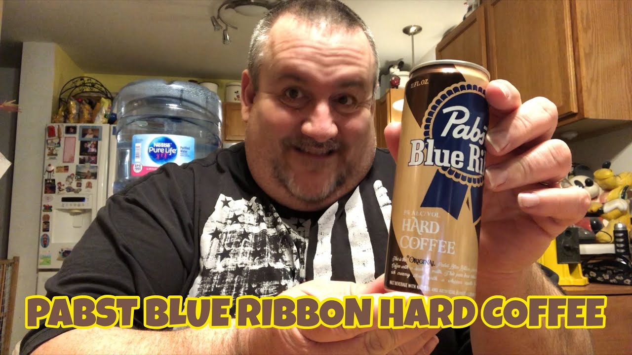 Pabst Blue Ribbon Hard Coffee Review - YouTube