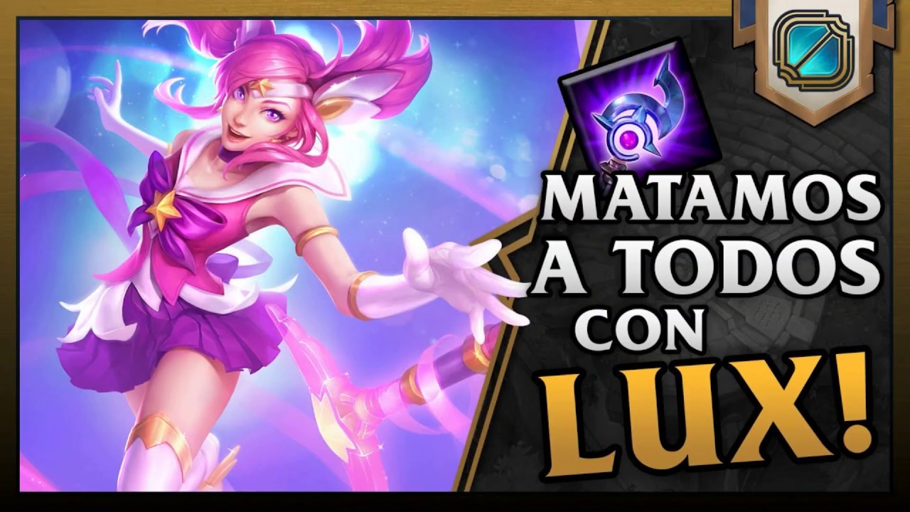 LUX FULL DAÑO GAMEPLAY 2020 - YouTube