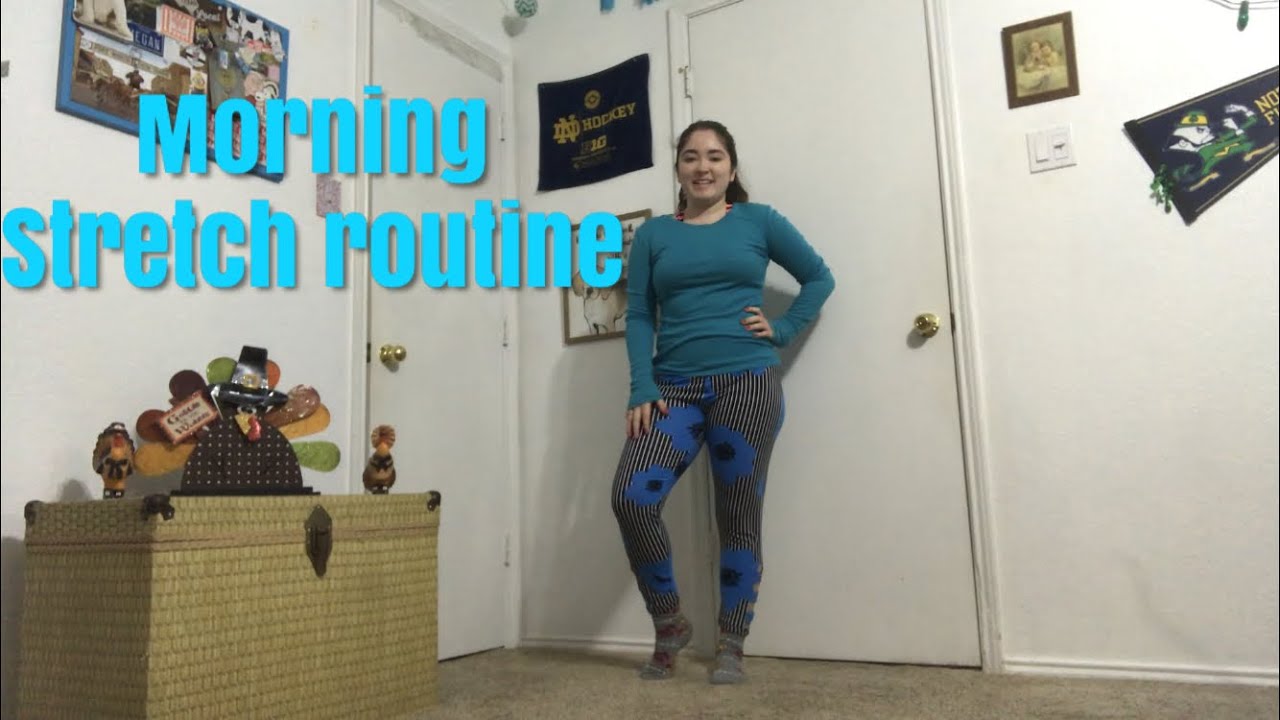 Morning Stretch Routine - YouTube