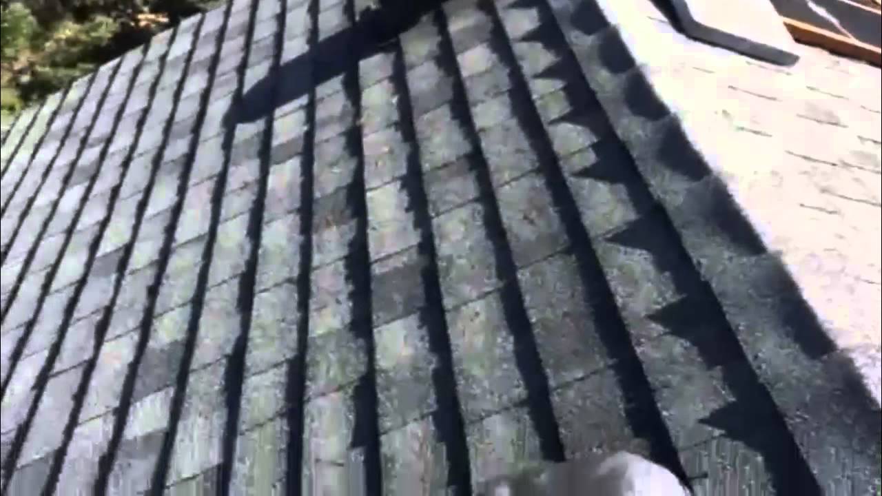 Sun (UV) Damage to Plastic Roof Can Vents - YouTube