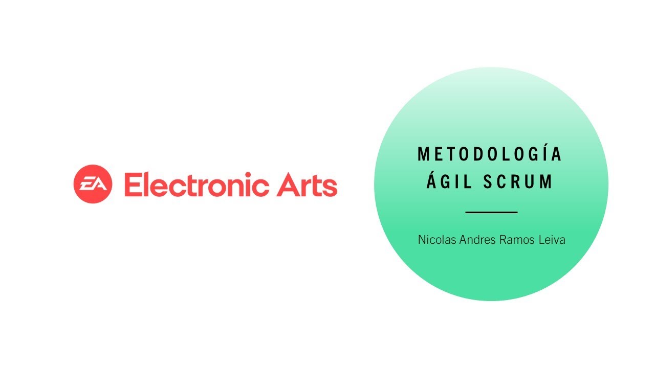 El Uso De La Metodologia Scrum En Electronic Arts. - YouTube