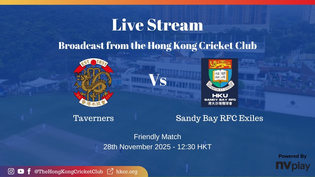 Taverners vs HKU Sandy Bay RFC Exiles - 20251128 - YouTube