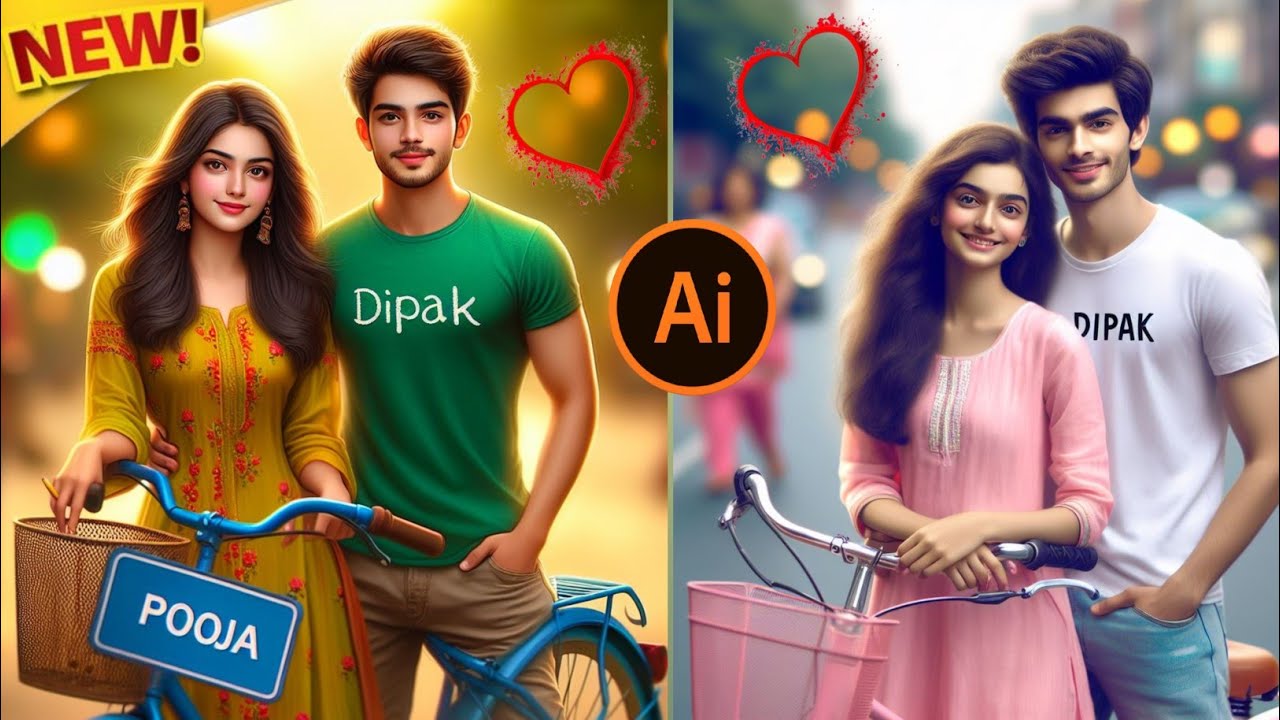 How To Create 3d Ai Bing Generator | 3d Bing Emage Creater | Couple Ai ...