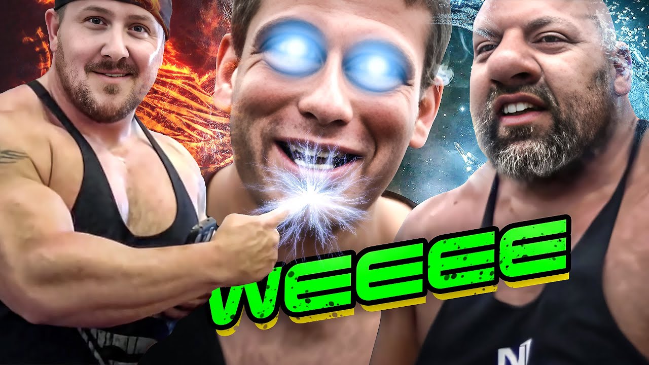 Jason Genova trains with Dale Chance and Big Lenny at LA Fitness ...