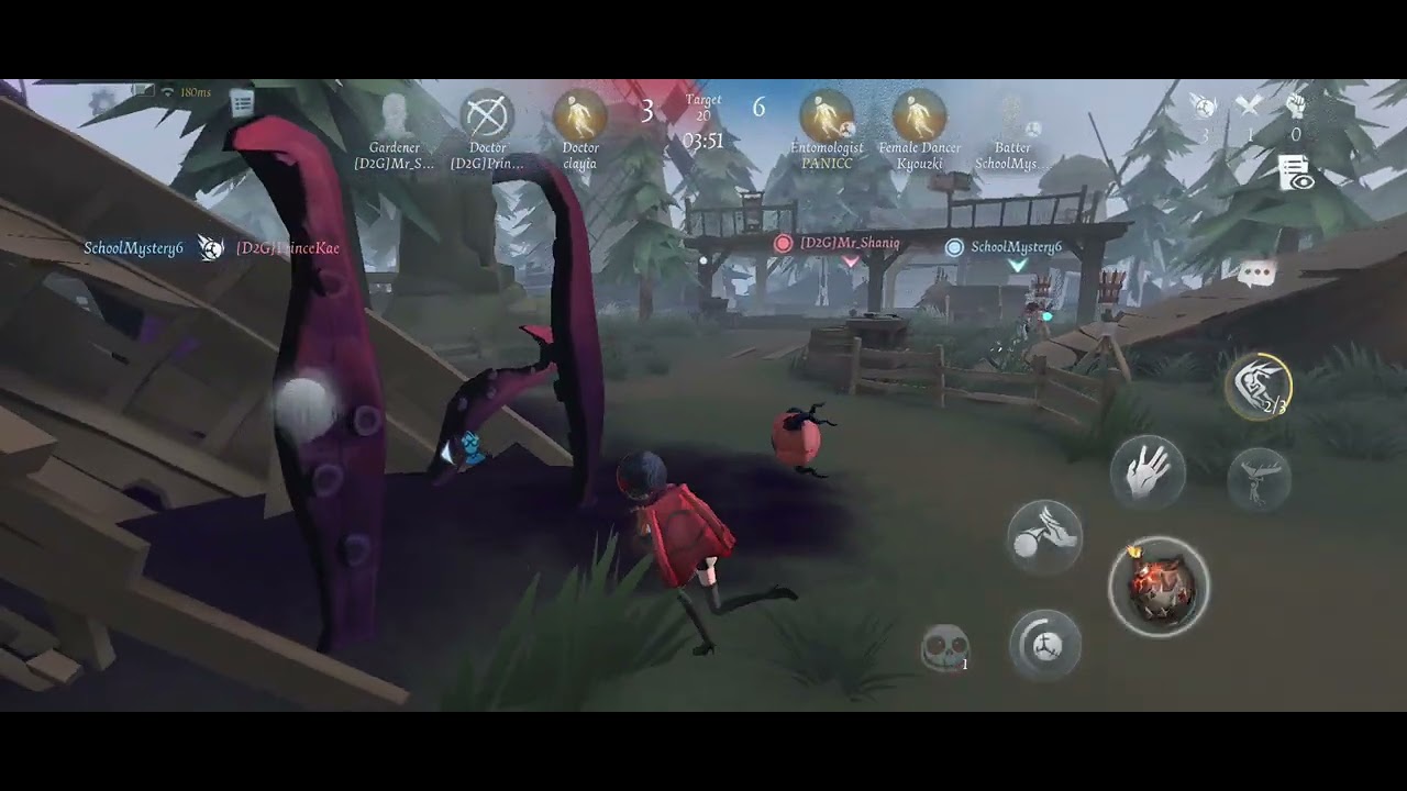 [Identity V] D2G Custom Game - Frenzy Rhapsody - YouTube