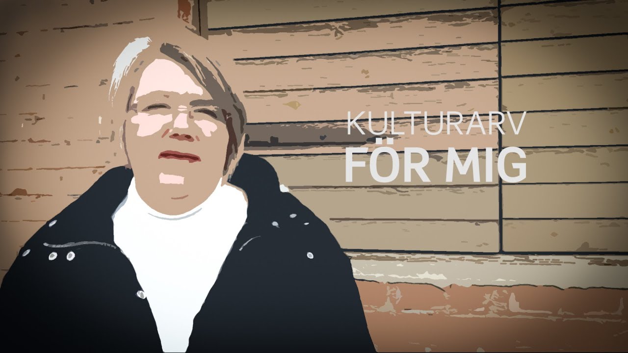 Maria Gustavsson: Kulturarv ger trygghet - YouTube