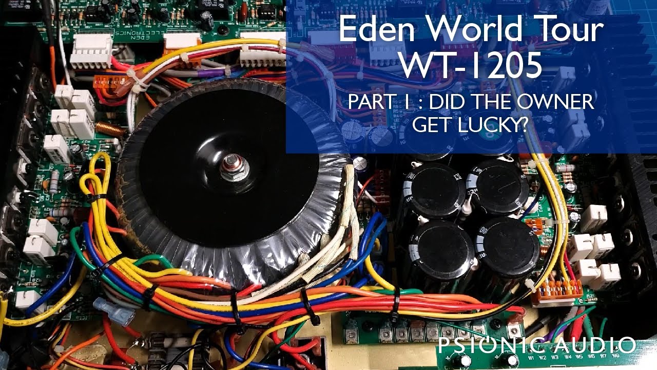 Eden World Tour WT-1205 | Part 1 : Did the Owner Get Lucky? - YouTube