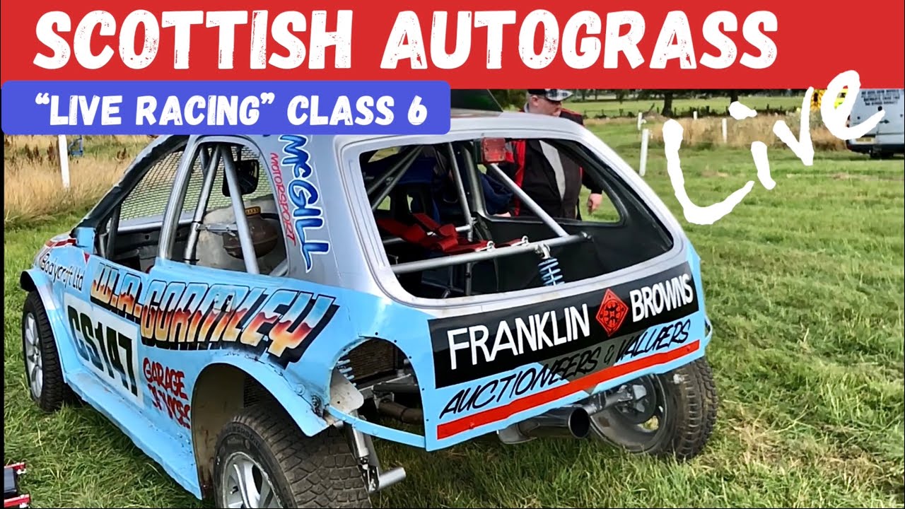 Central Scotland Autograss Club - YouTube