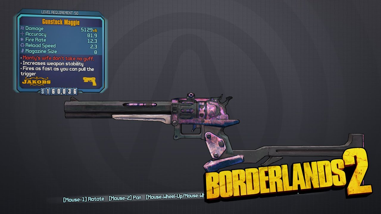 Borderlands 2 Legendary Weapon Farming Guide | Maggie #2 HD - YouTube