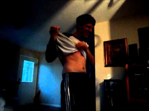 Akira farting on daddy