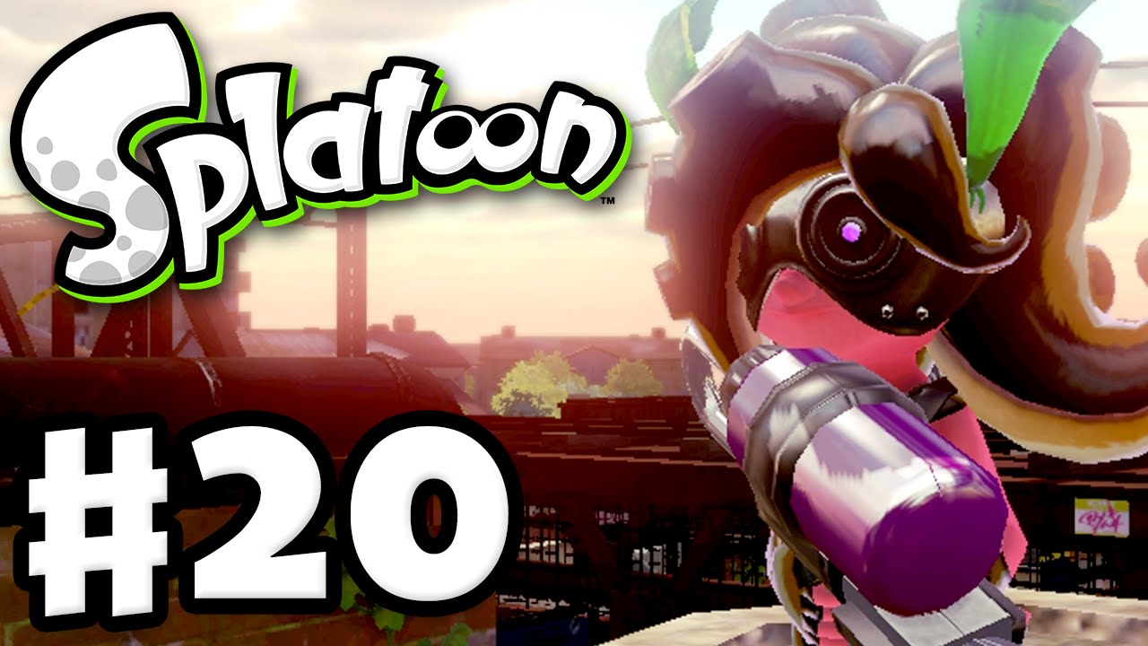 Splatoon - Gameplay Walkthrough Part 20 - Octoling Uprising! (Nintendo ...