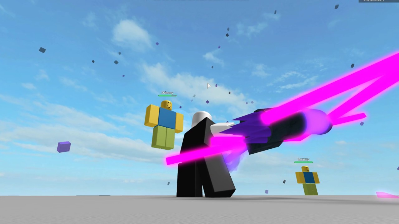 Roblox Script Showcase Episode#273/Powerfull Purple Electric Scythe ...