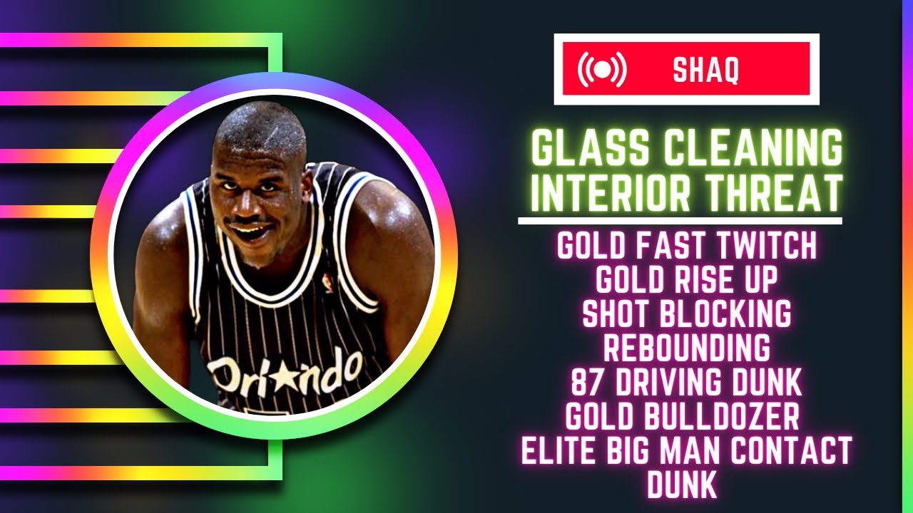 BEST SHAQ BUILD ON NBA 2K24 NEXT GEN (BULLY CENTER BUILD FOR NBA 2K24 ...