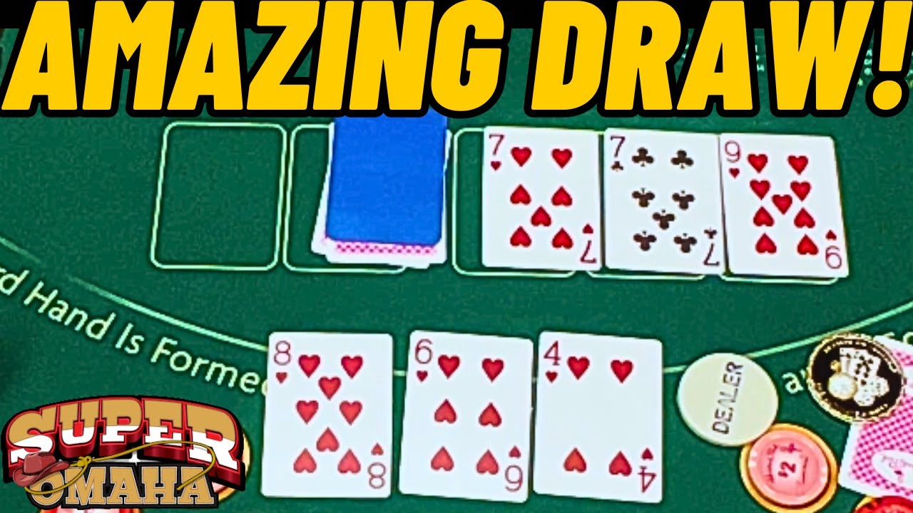 The Warm Up With BK Bets! Super Omaha Poker - YouTube