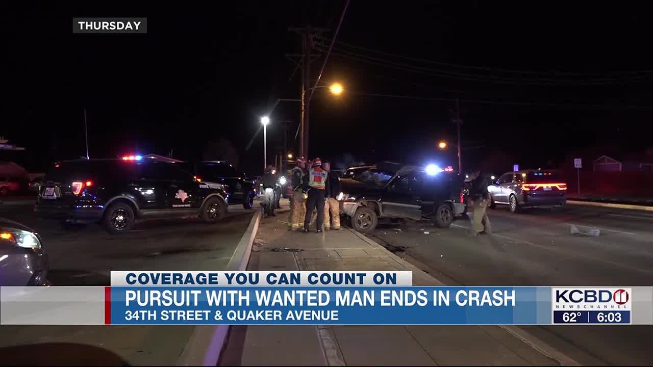 Suspected burglar arrested after chase with law enforcement - YouTube