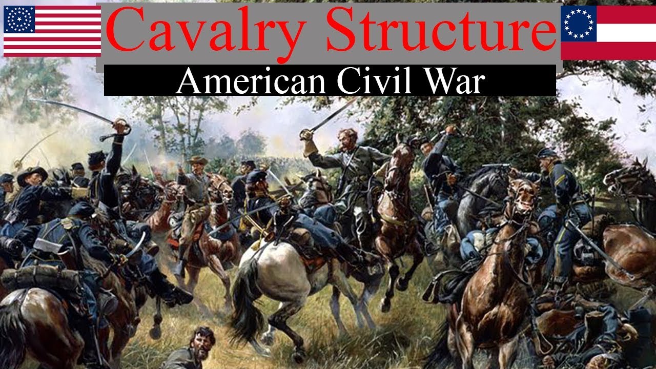Cavalry Structure - American Civil War - YouTube
