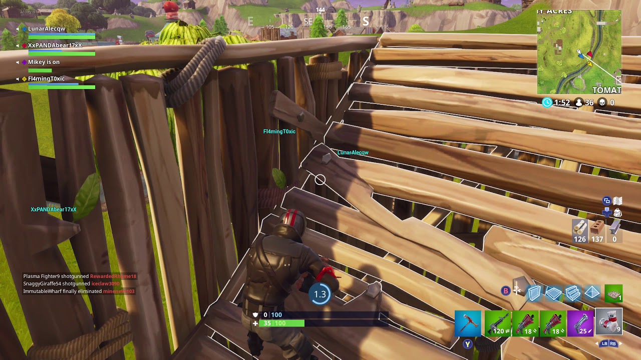 Fortnite | Deagle 1 Shot - YouTube