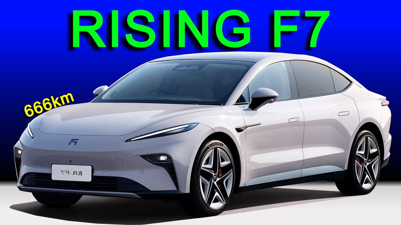 Rising F7. Características y precio - YouTube