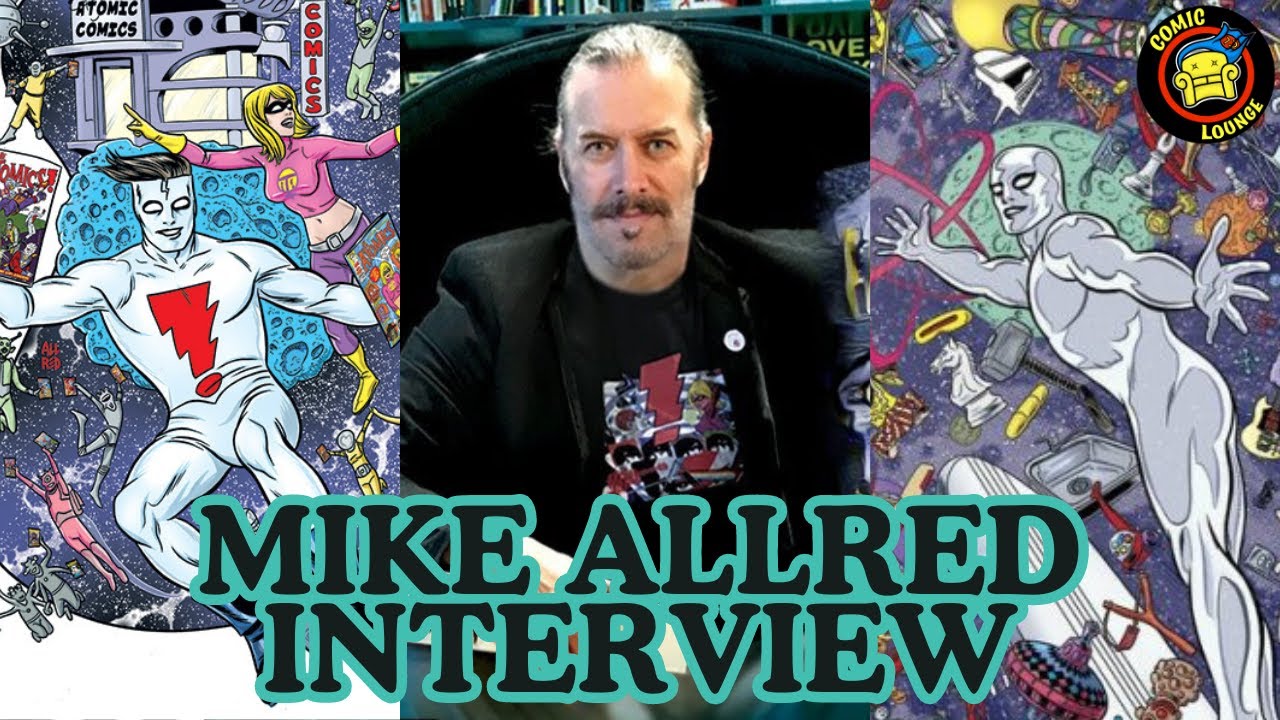 MIKE ALLRED Interview | Career Spanning Conversation! From Madman to ...