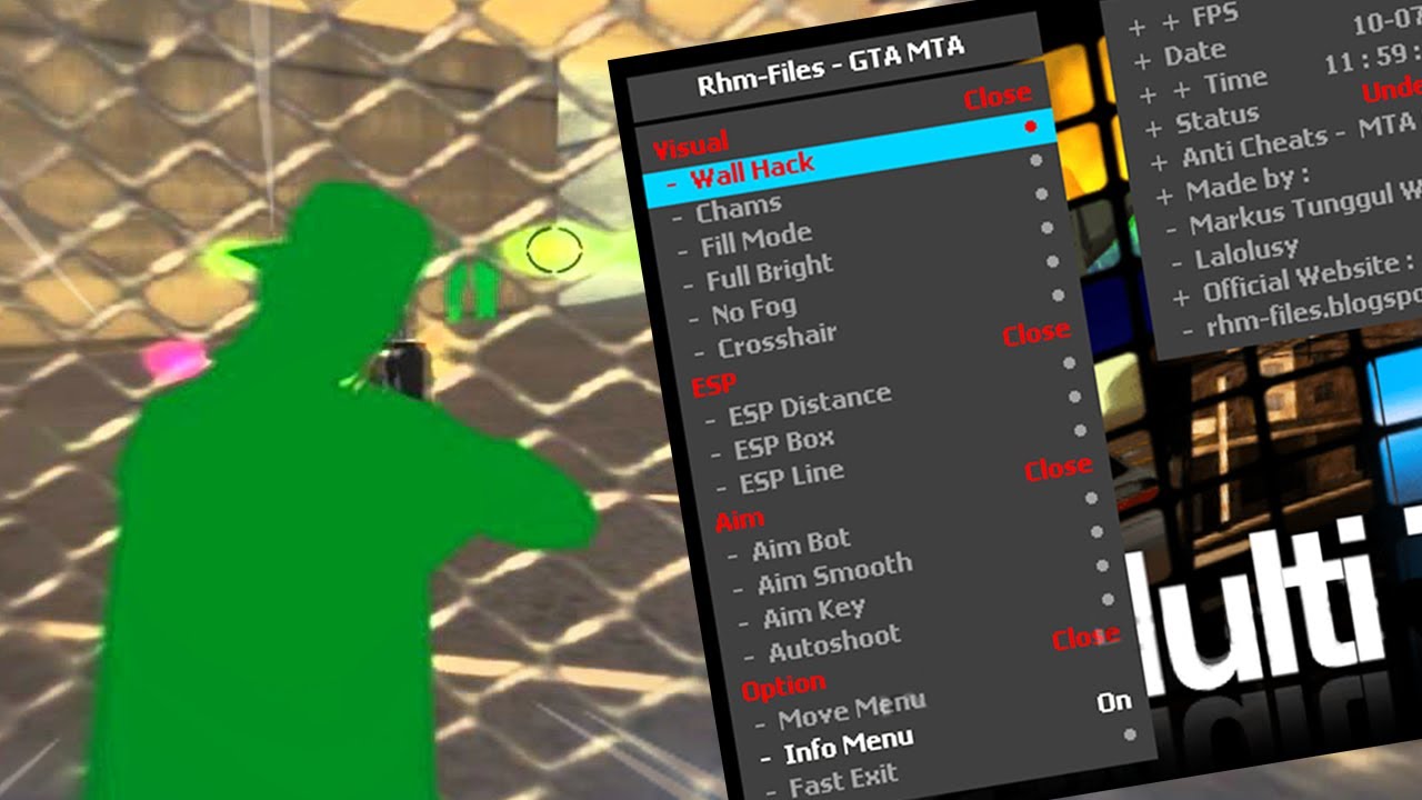 MTA Hack de Armas, Teleportes e Vida Infinita? - YouTube