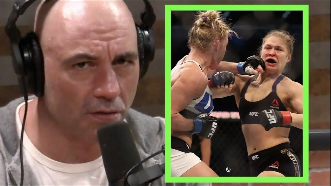 Joe Rogan Looks Back on Ronda Rousey Losing to Holly Holm - YouTube